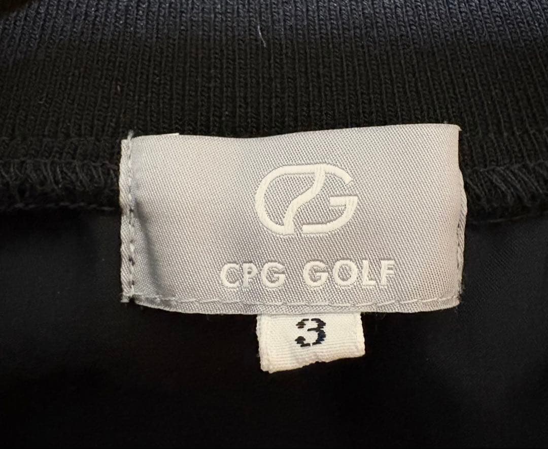 CPG GOLF ブラック メンズウェア サイズ3