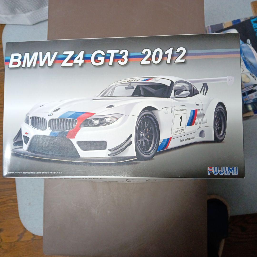  Z4 GT3 2012 プラモデル FUJIMI