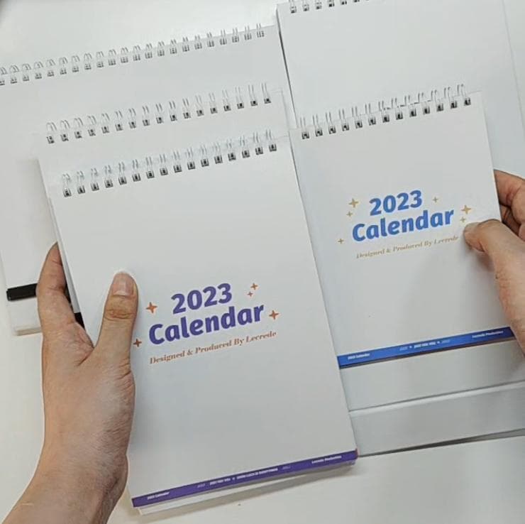 【4冊セット】マステデコでDIY！檸檬樹 2023年卓上カレンダー
