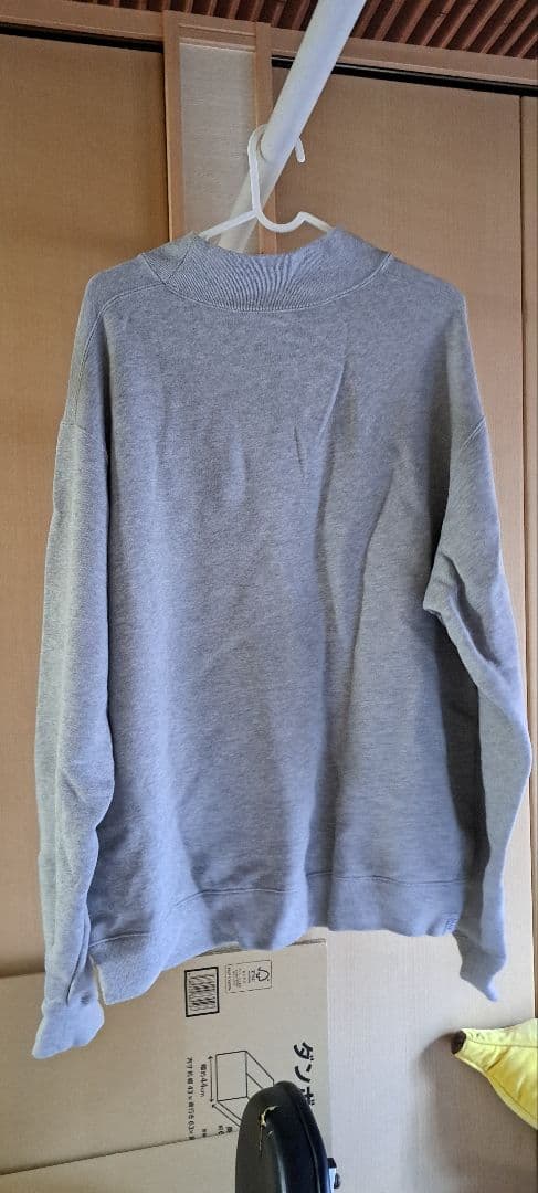 Clubhaus グレー モックネック SweatShirt XL