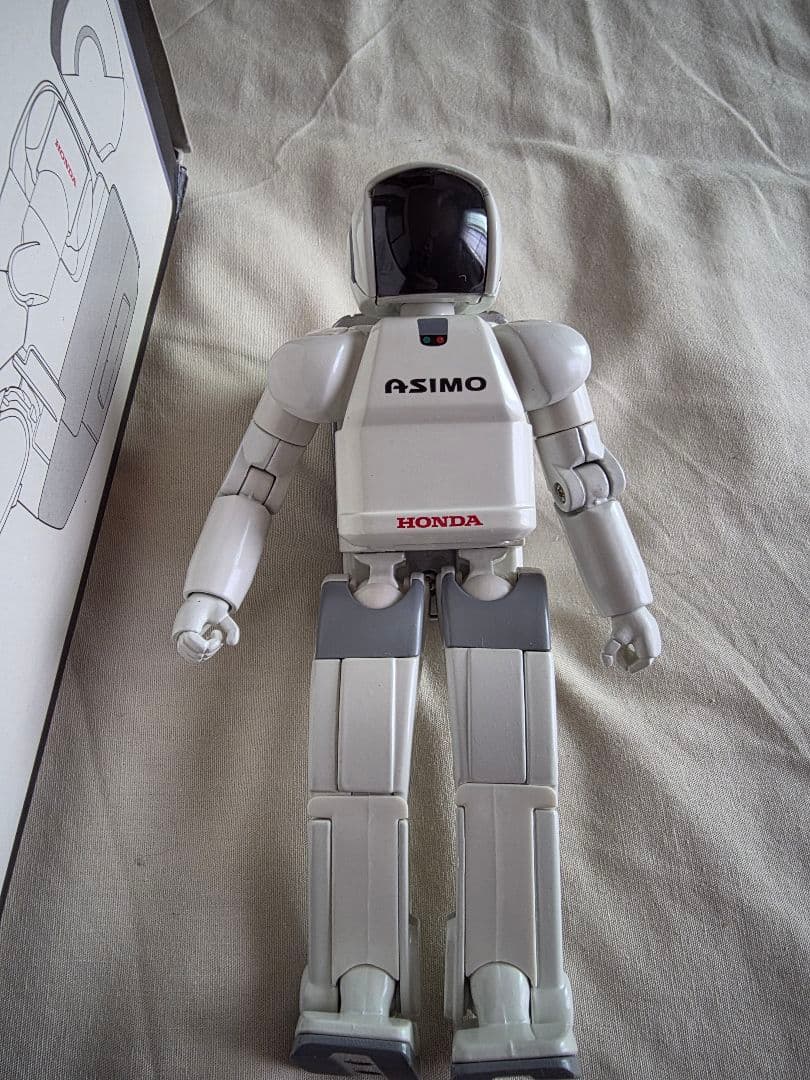 ホンダ ASIMO 超合金フィギュア 1/8スケール フィギュア