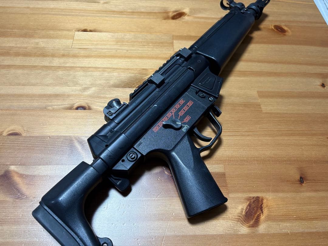東京マルイ MP5-J スタンダート電動ガン 付属品付き
