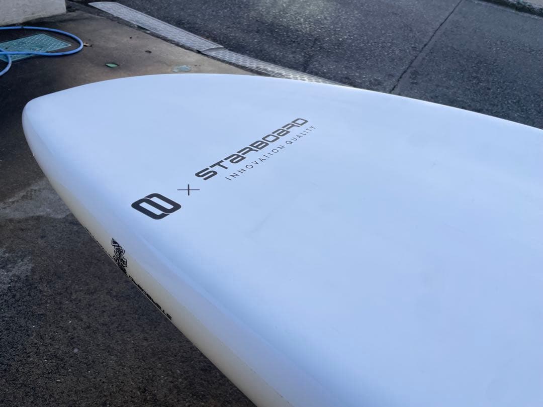 STARBOARD サップボード 7’5” 手渡し希望【純正ボードケース付き】