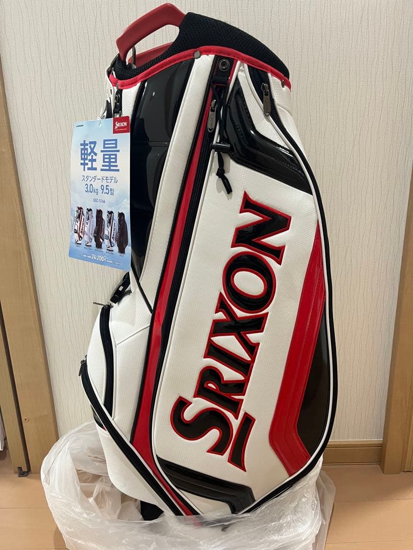 ふくたろうSrixon GGC-S166 ゴルフバッグ 9.5型スリクソン