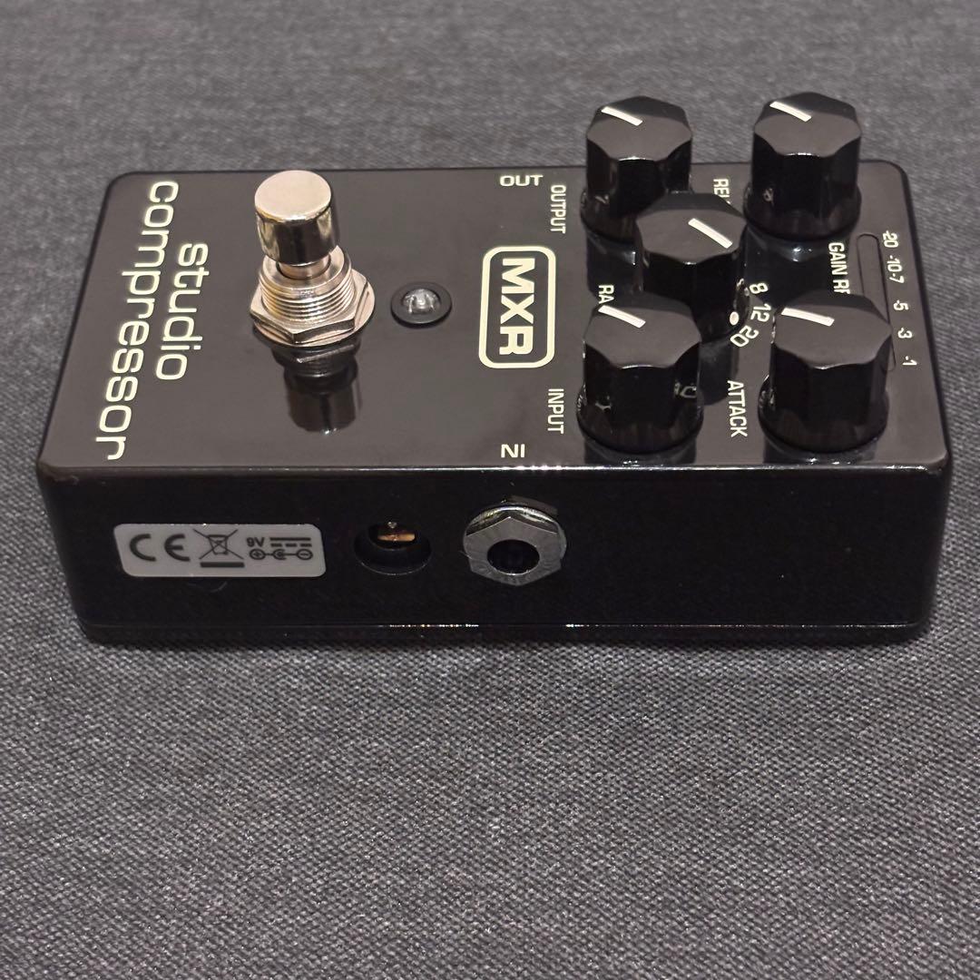 MXR M76 studio compressor コンプレッサー エフェクター