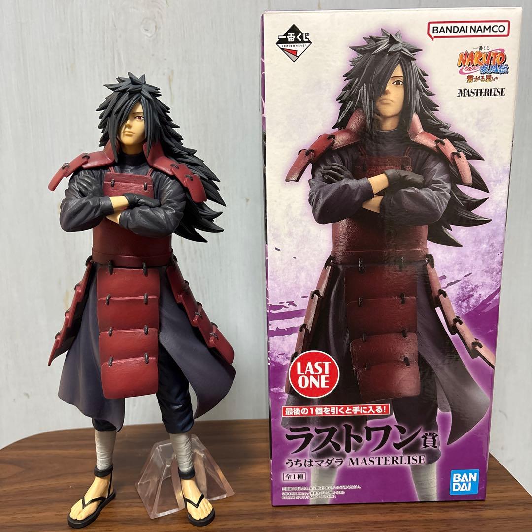 BANDAI NARUTO MASTERISE マダラ LAST ONE
