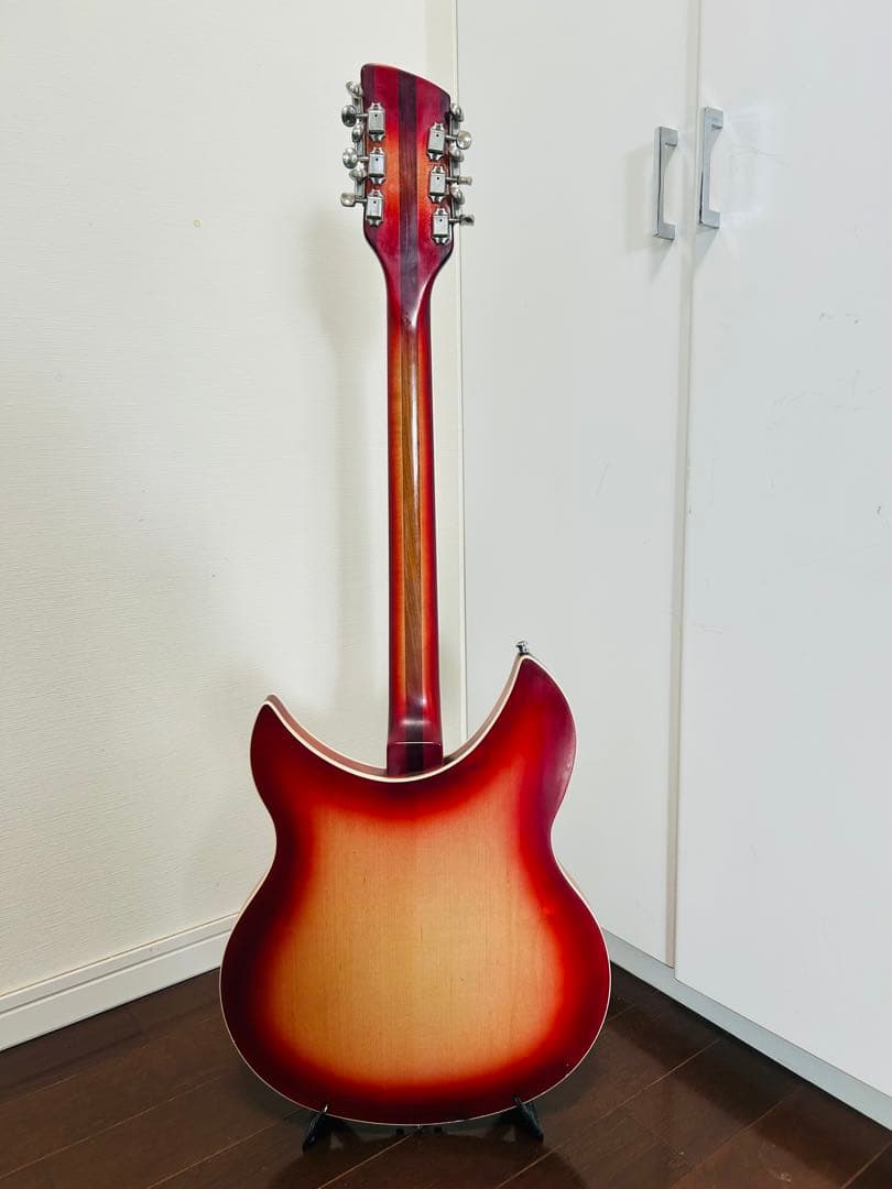 極希少 Rickenbacker 360/12 V64 Fireglo 12弦