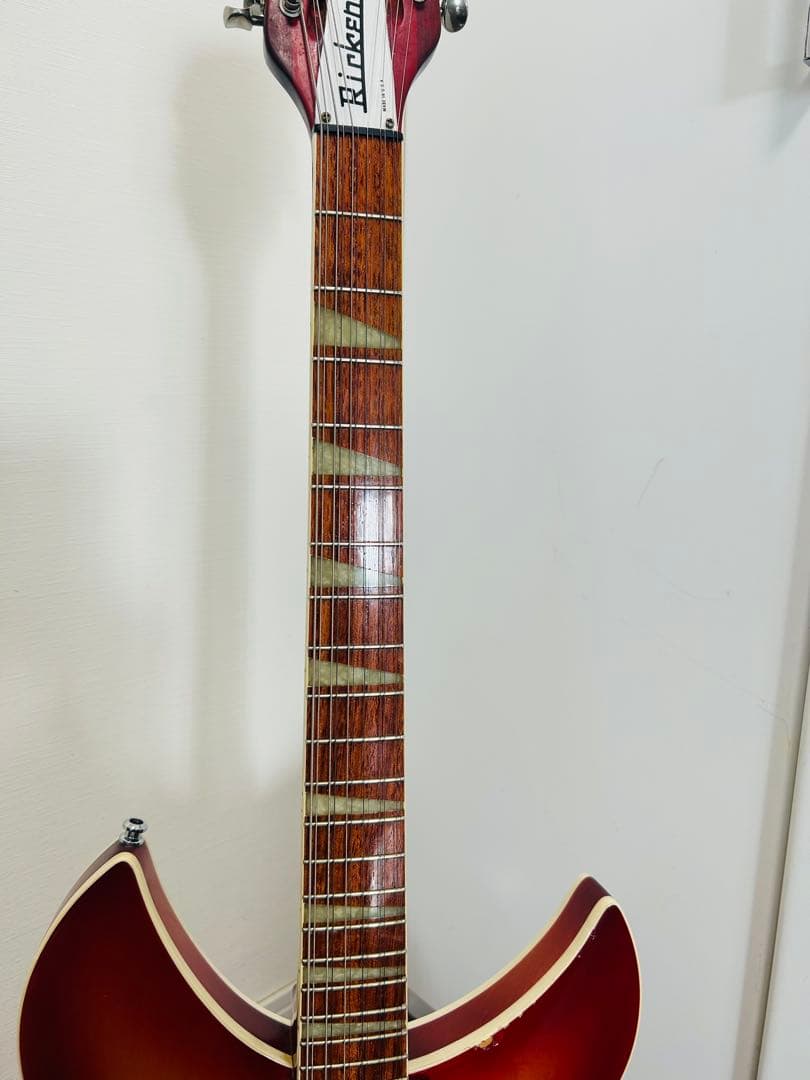 極希少 Rickenbacker 360/12 V64 Fireglo 12弦