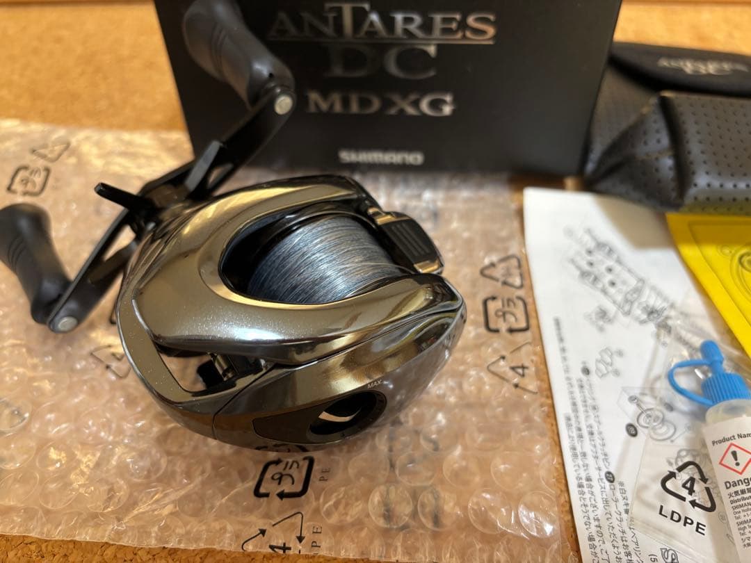 美品　18アンタレスDCMD XG 右ハンドル