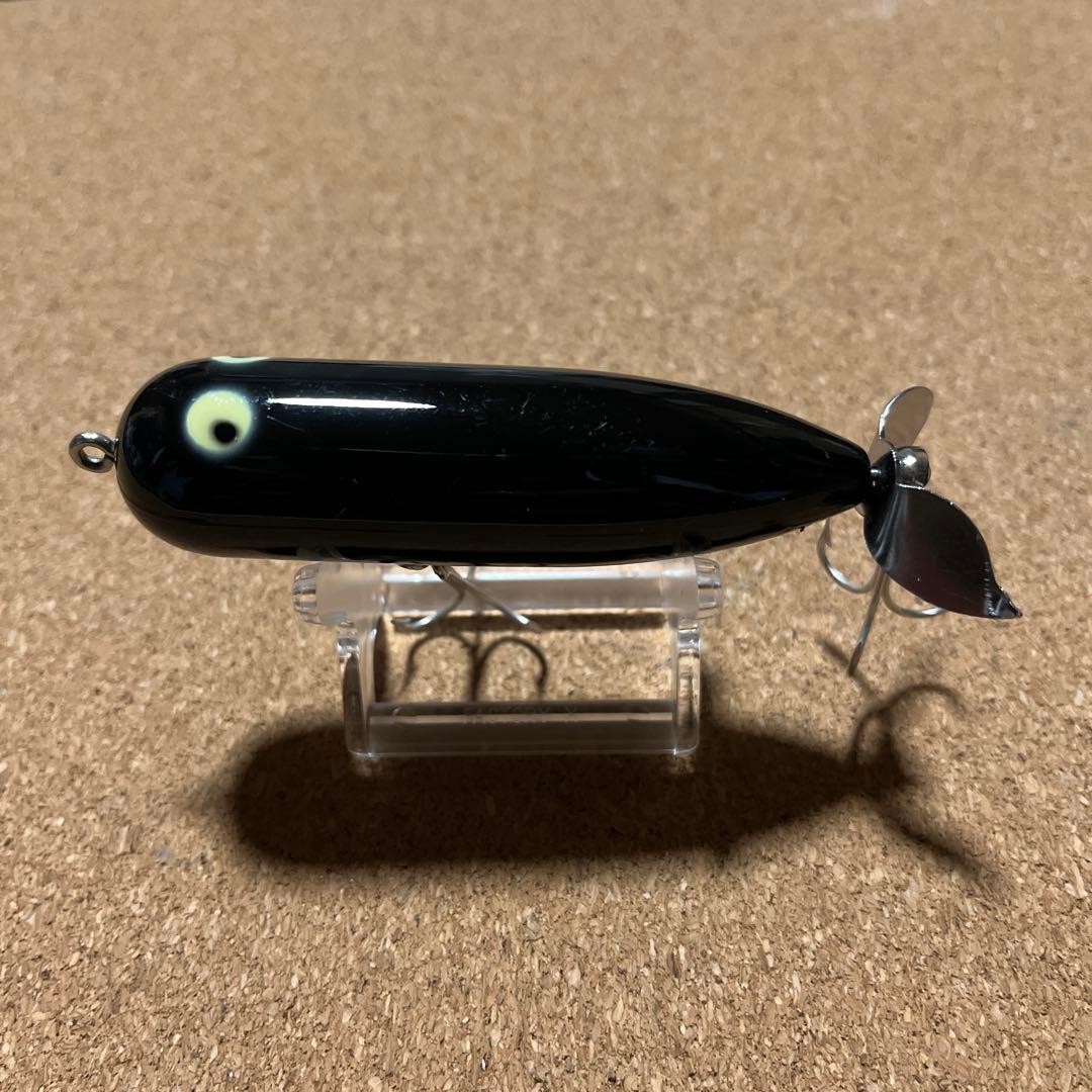 オールドヘドン heddon マグナムトーピード Ｂ　ブラック 美品