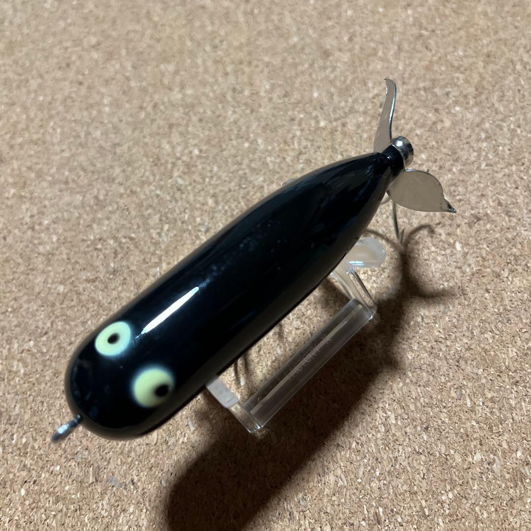 オールドヘドン heddon マグナムトーピード Ｂ　ブラック 美品