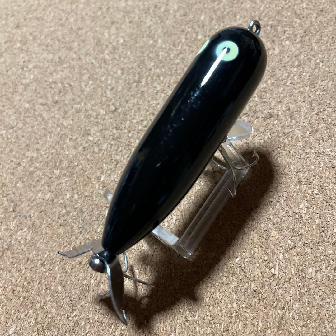オールドヘドン heddon マグナムトーピード Ｂ　ブラック 美品
