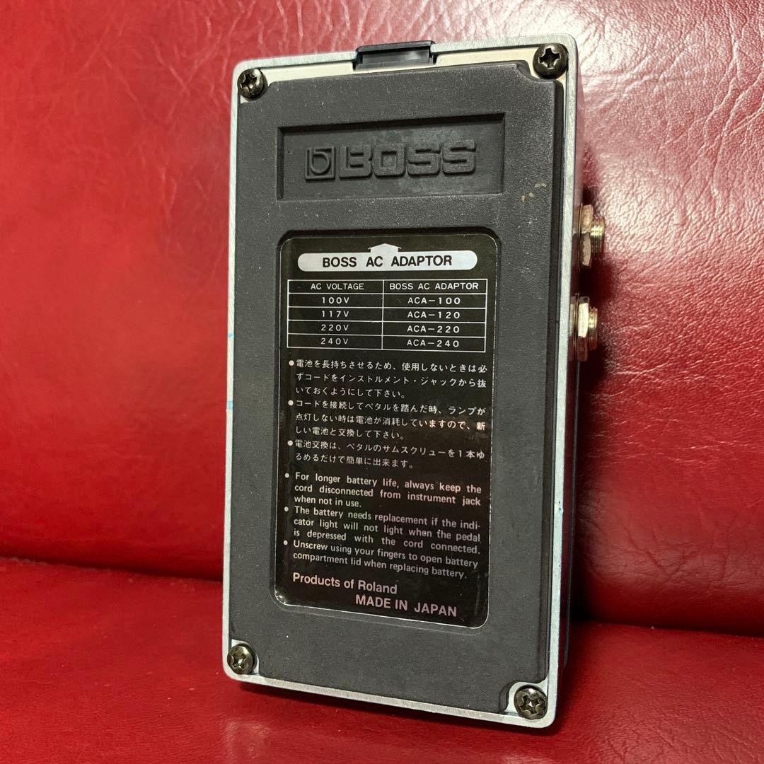 ★良音! ブラックラベル★ 美品 1984年 BOSS CE-3 ビンテージ☆