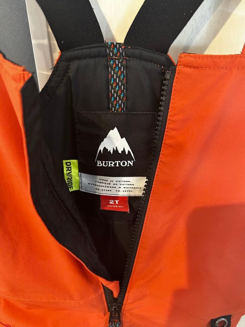 Burton スノーウェア 2T カモフラージュ