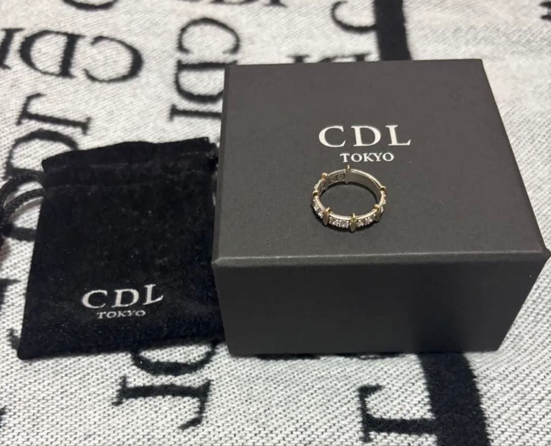 【最終値下品】CDL TOKYO CDL Axis Ringリング11号ØMI