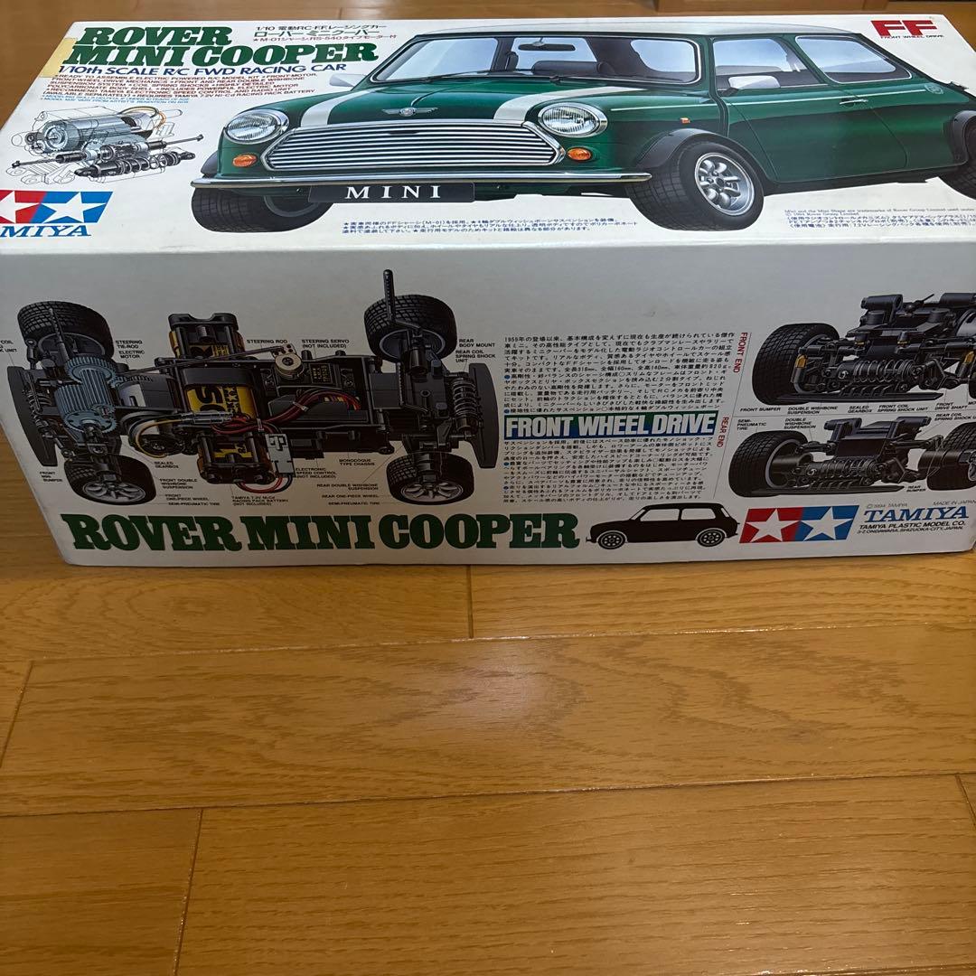 TAMIYA ROVER MINI COOPER 1/10 RCカー
