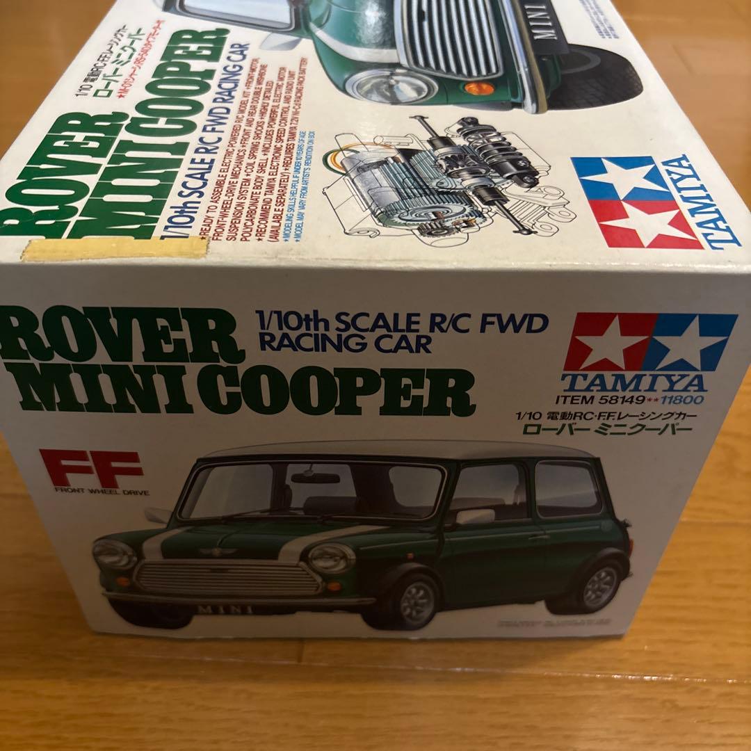 TAMIYA ROVER MINI COOPER 1/10 RCカー