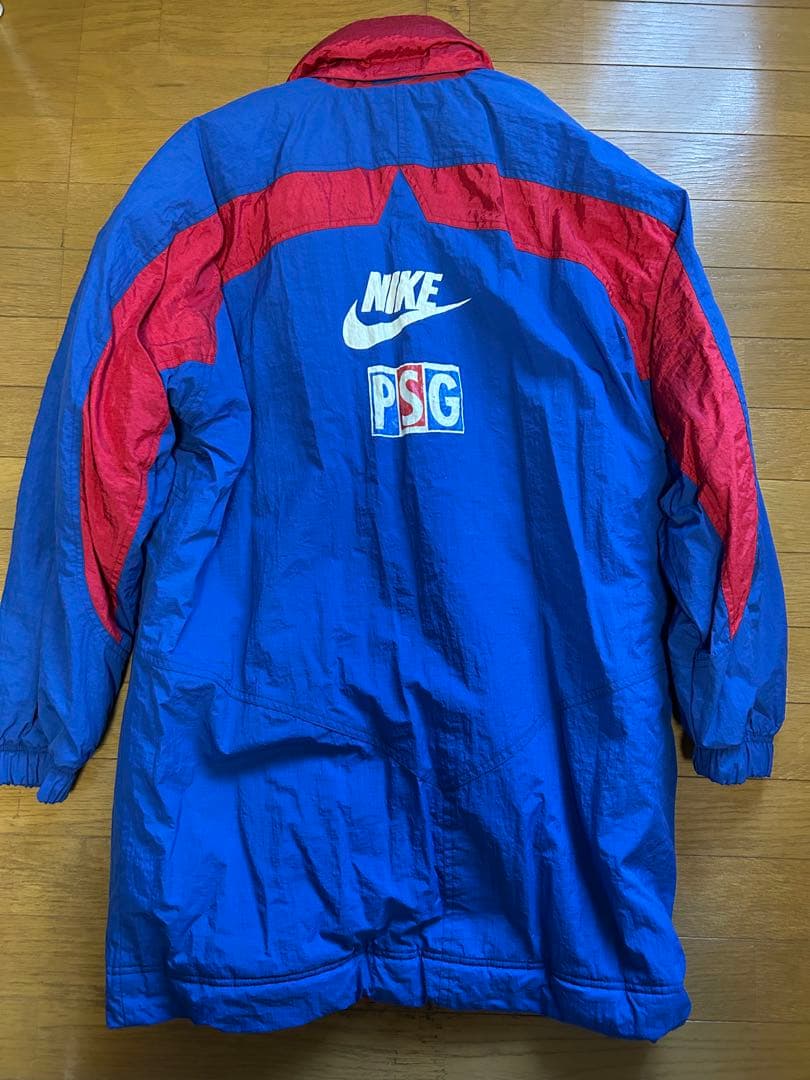Nike PSG ナイロンジャケット 青/赤