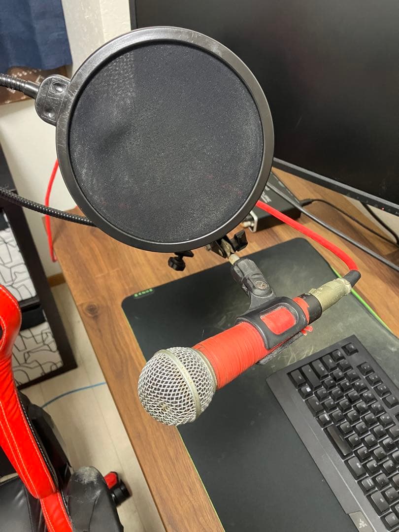 SHURE SM58とオーディオインターフェースセット