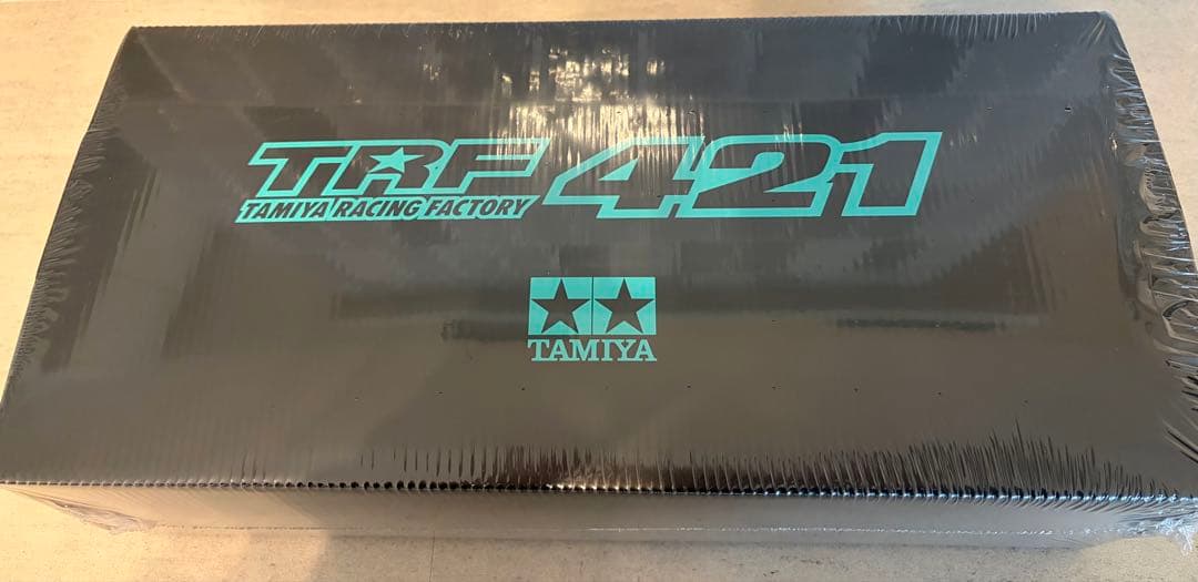 ⭐︎新品未開封⭐︎タミヤTRF421シャシーキット