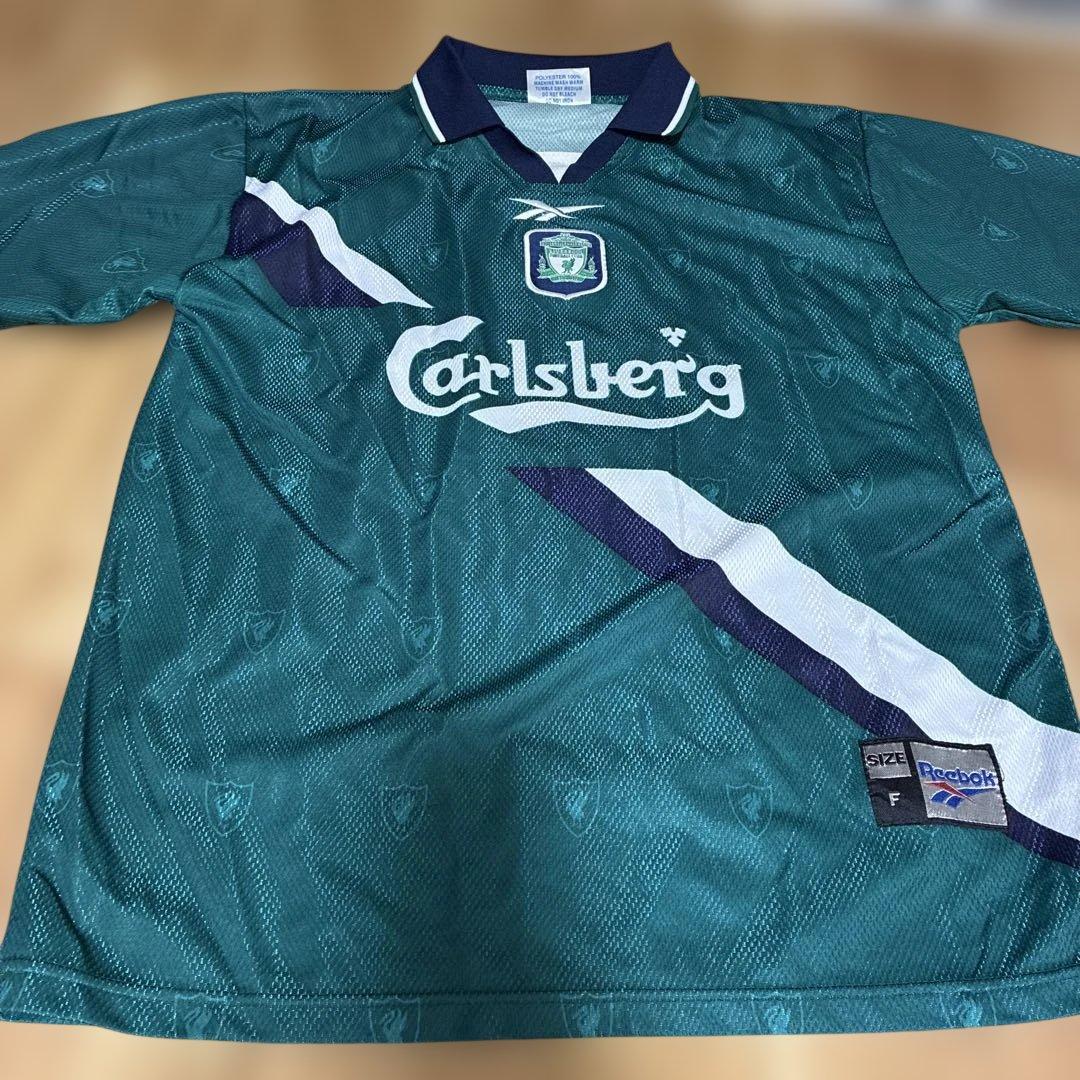 リバプール　LIVERPOOL ユニフォーム　90s Reebok リーボック