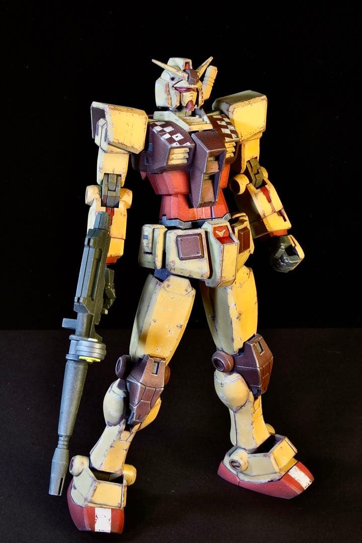 HG1/144 RX78-2 ガンダム　BEYOND GLOBAL 塗装完成品