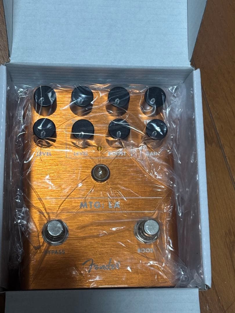 Fender MTG: LA tube Distortionギターエフェクター