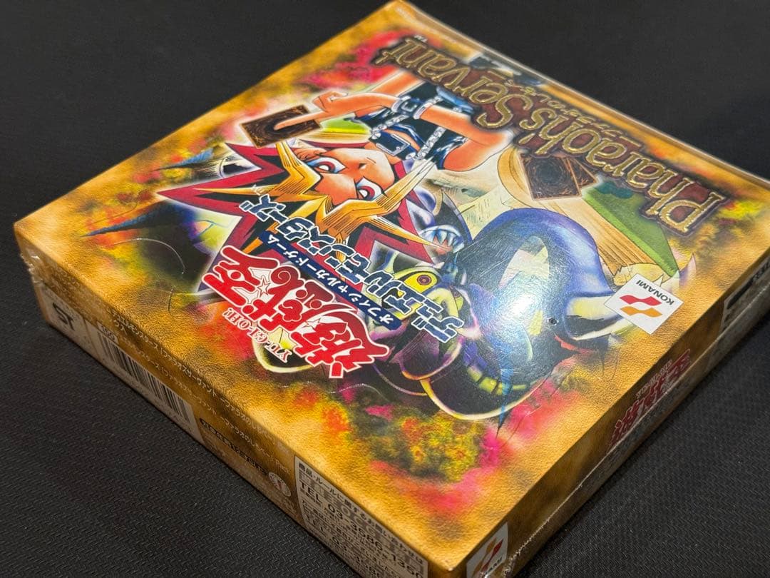 シュリンク付き新品未開封　遊戯王　ファラオのしもべ　1box