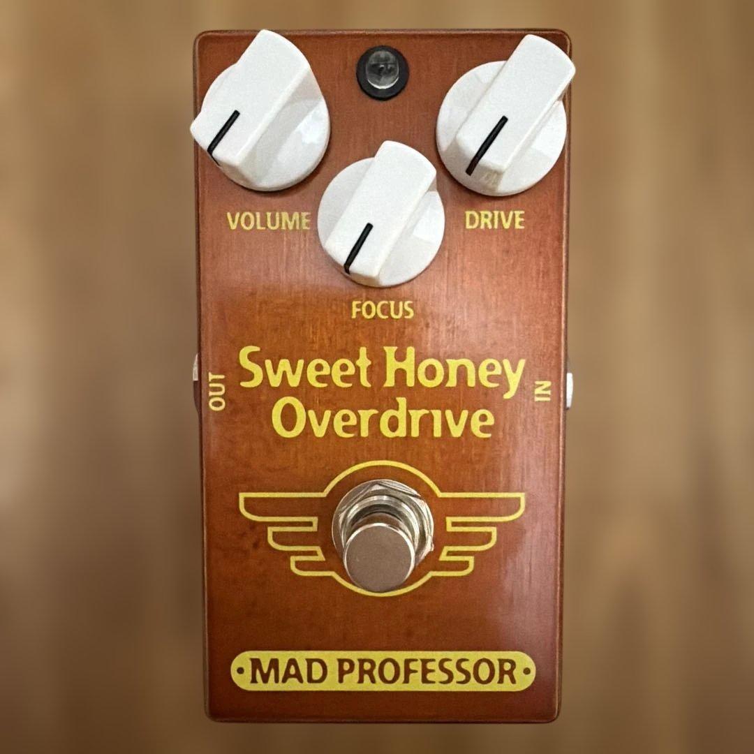 【未使用】Mad Professor Sweet Honey Overdrive