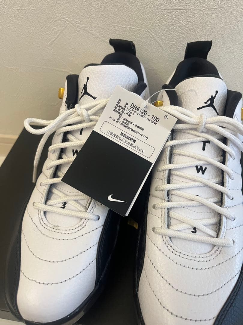 AIR JORDAN 12 GOLF ジョーダン ゴルフ DH4120‐100
