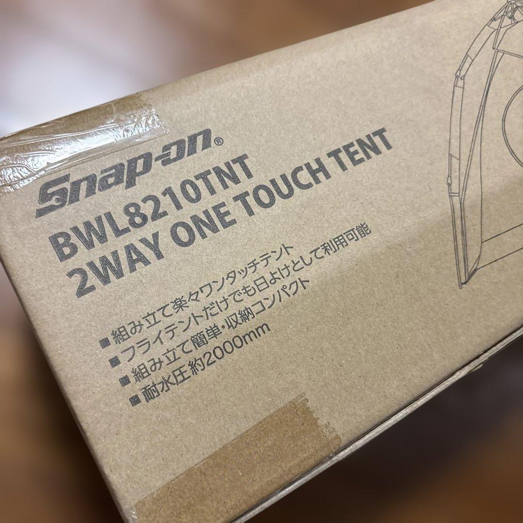 テント・タープ Snap-on BWL8210TNT 2WAY ONE TOUCH TENT