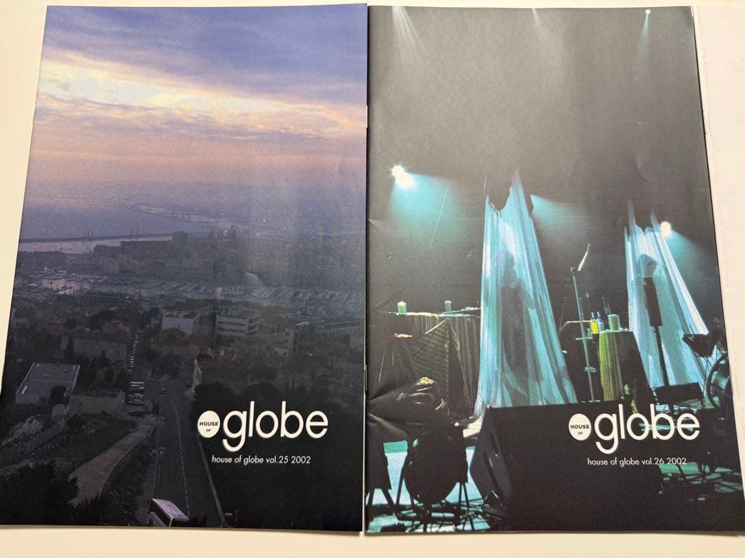 globe ファンクラブ会報 vol.21-29 9冊セット