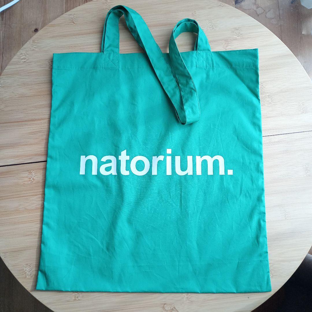 なとり　natorium　トートバッグ・ソックス・クリアファイルセット