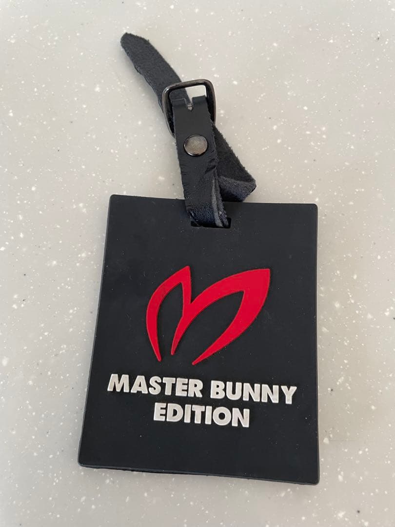 MASTER BUNNY EDITION キャディバッグ　訳あり