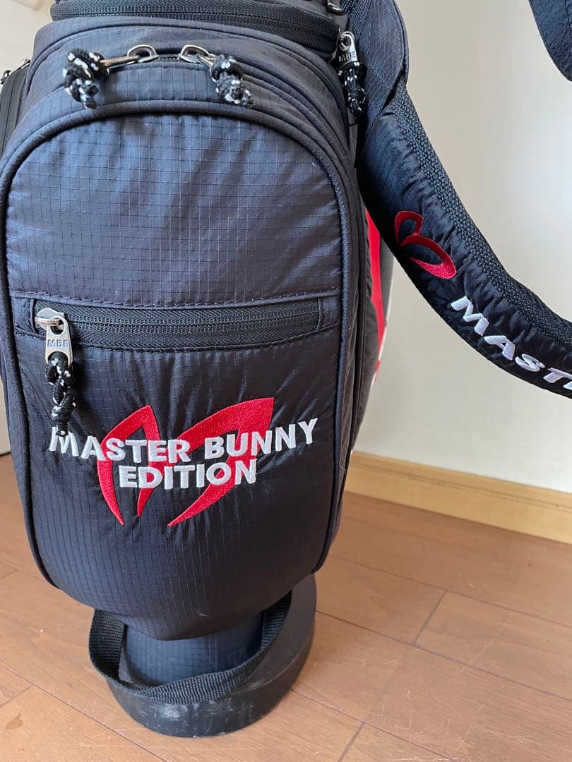 MASTER BUNNY EDITION キャディバッグ　訳あり