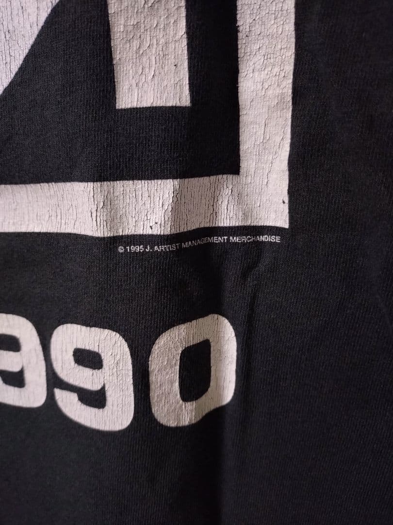 nine inch nails ナインインチネイルズ 90s Tシャツ