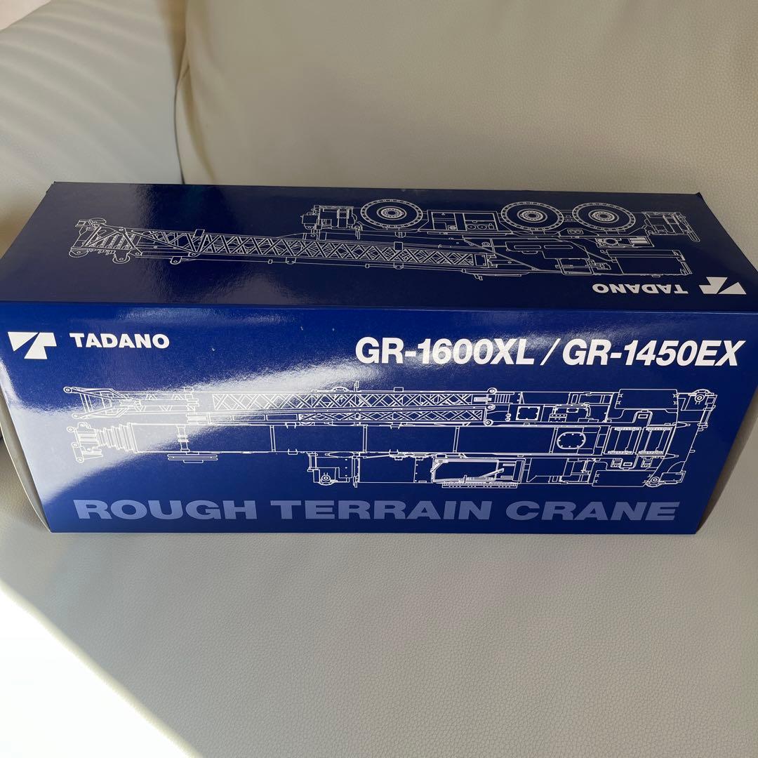 タダノ建機TADANO GR-1600XL / GR-1450EX 　1/50