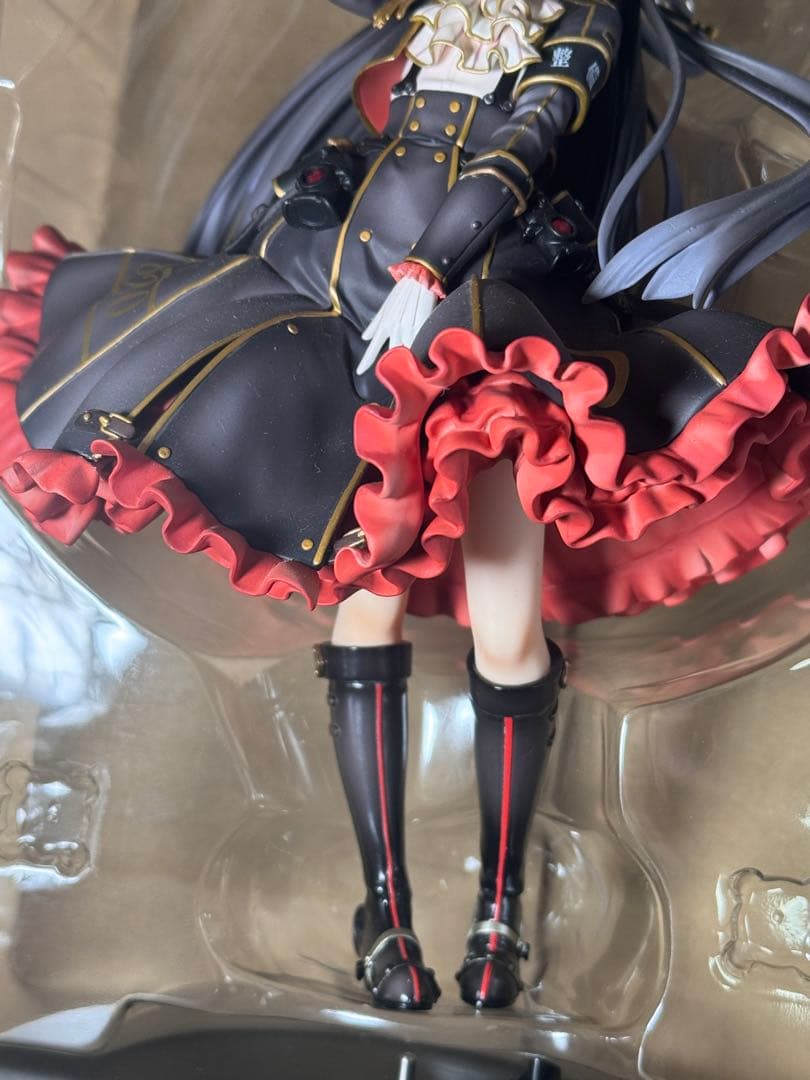 3*円様 1/6 まいてつ フィギュア ハチロク 限定版 中古開封品