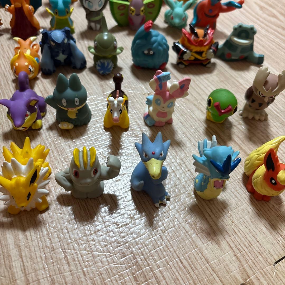 ポケットモンスター ポケモン 指人形 98体セット まとめ売り