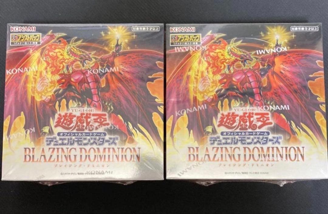 BLAZING DOMINION 未開封シュリンク付き