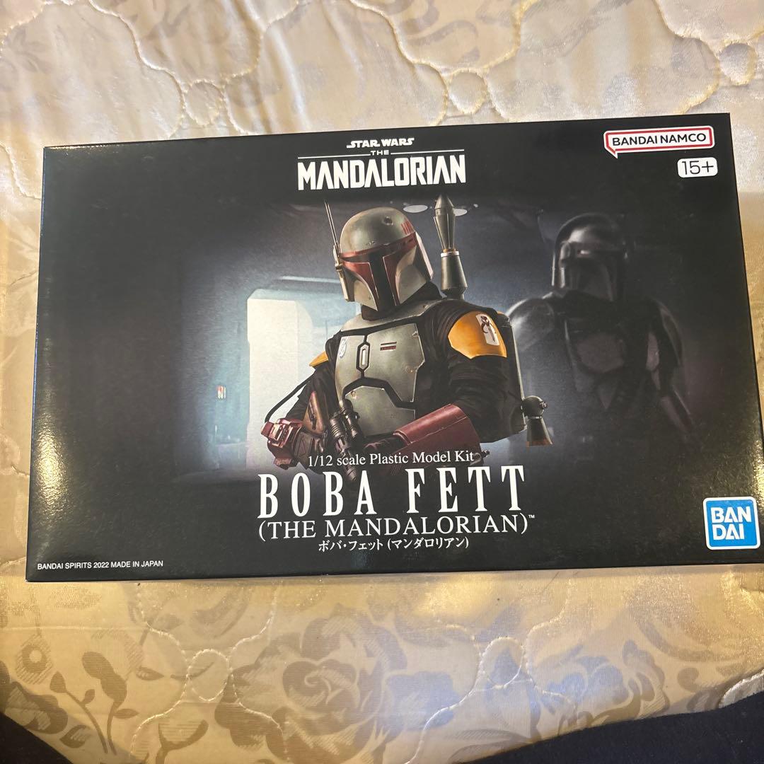 Boba Fett & Death Trooper プラモデルセット