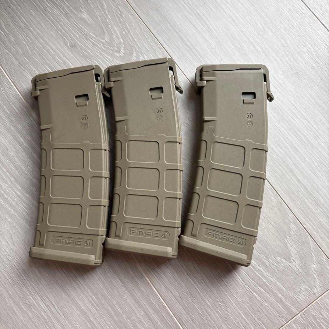 R*8様 【未使用】MAGPUL PTS社製　次世代M4用PMAG ダークアース