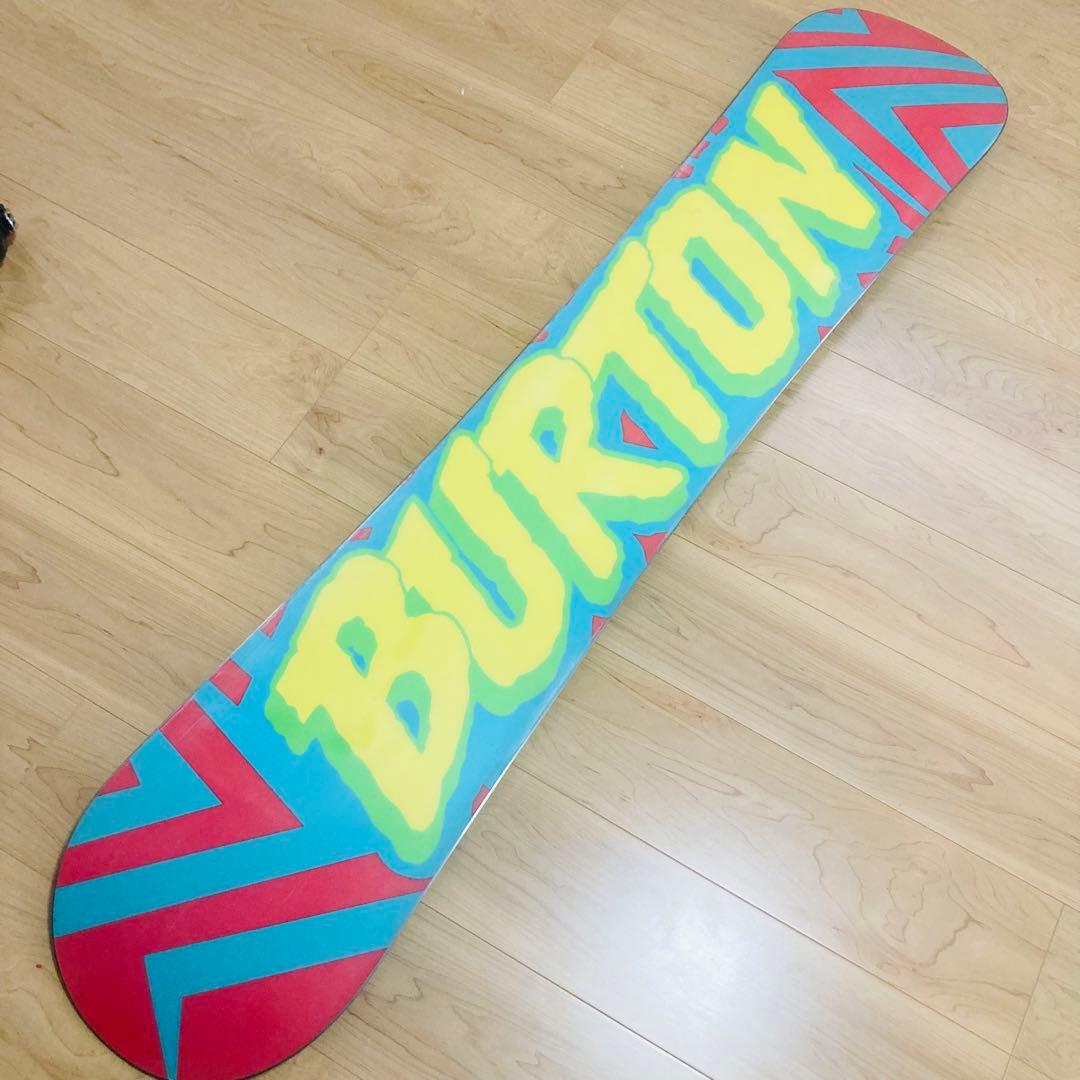 【匿名配送】BURTON BLUNT155㎝ × BURTON size M