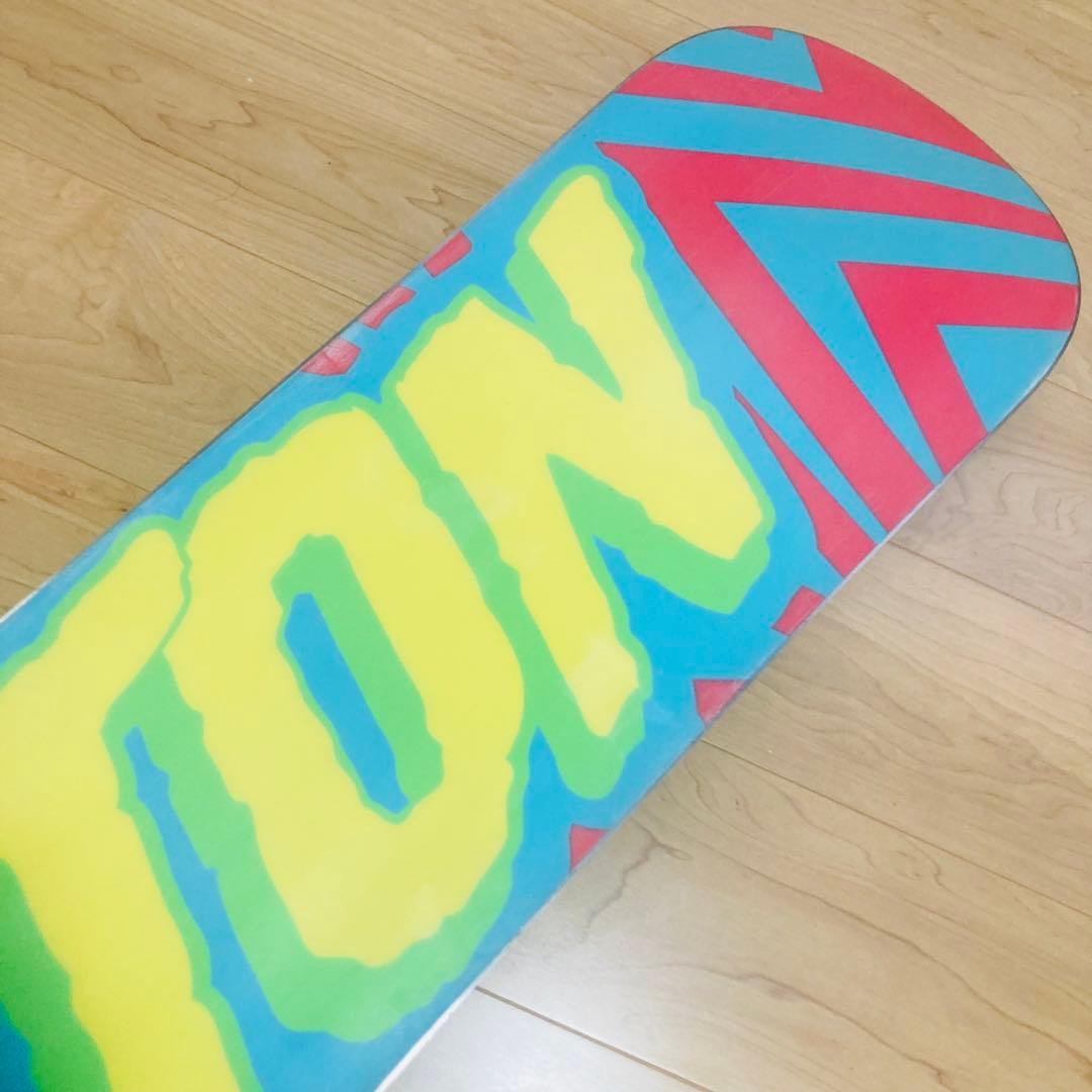 【匿名配送】BURTON BLUNT155㎝ × BURTON size M
