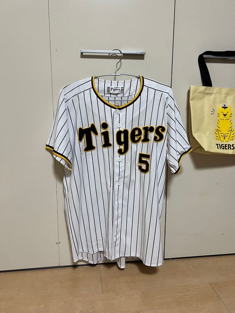 Tigers ユニフォーム CHIKAMOTO 5
