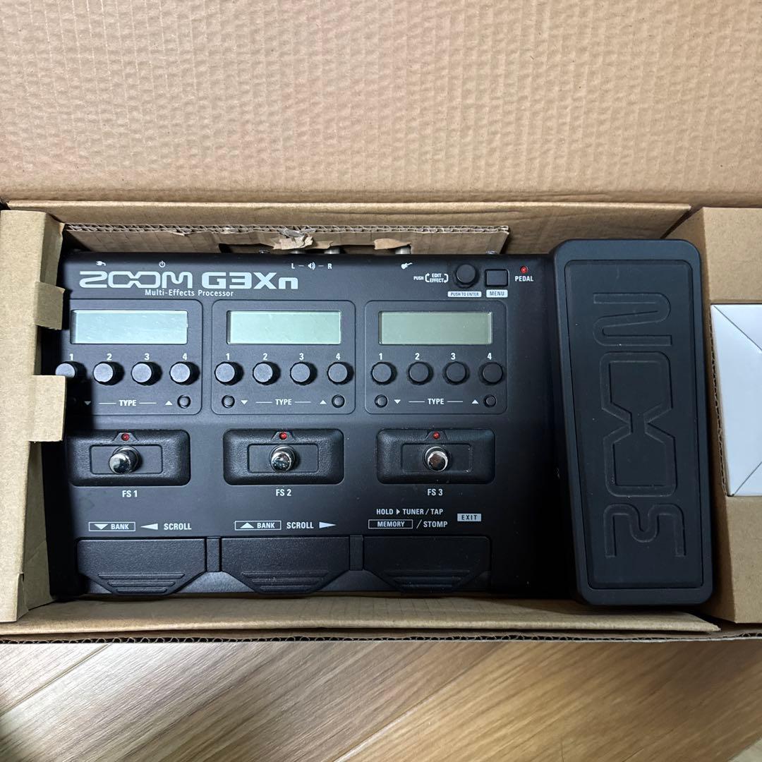 ギター zoom g3xn