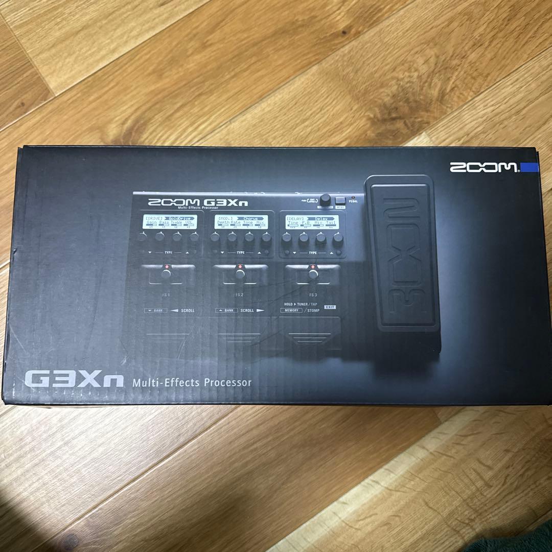 ギター zoom g3xn