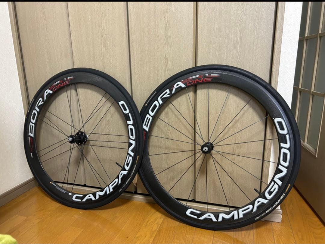 Campagnolo BORA One50 11s シマノフリーリム