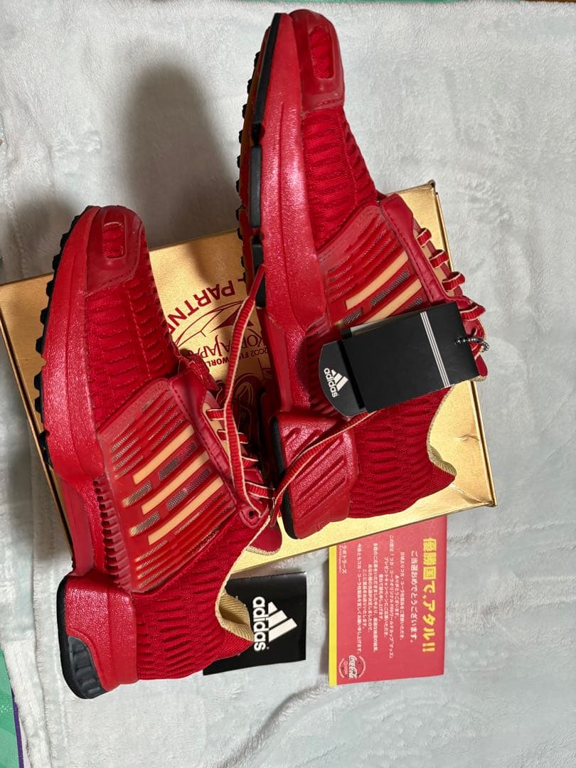 2002日韓W杯 新品 adidas ×Coca Cola スニーカー 26cm