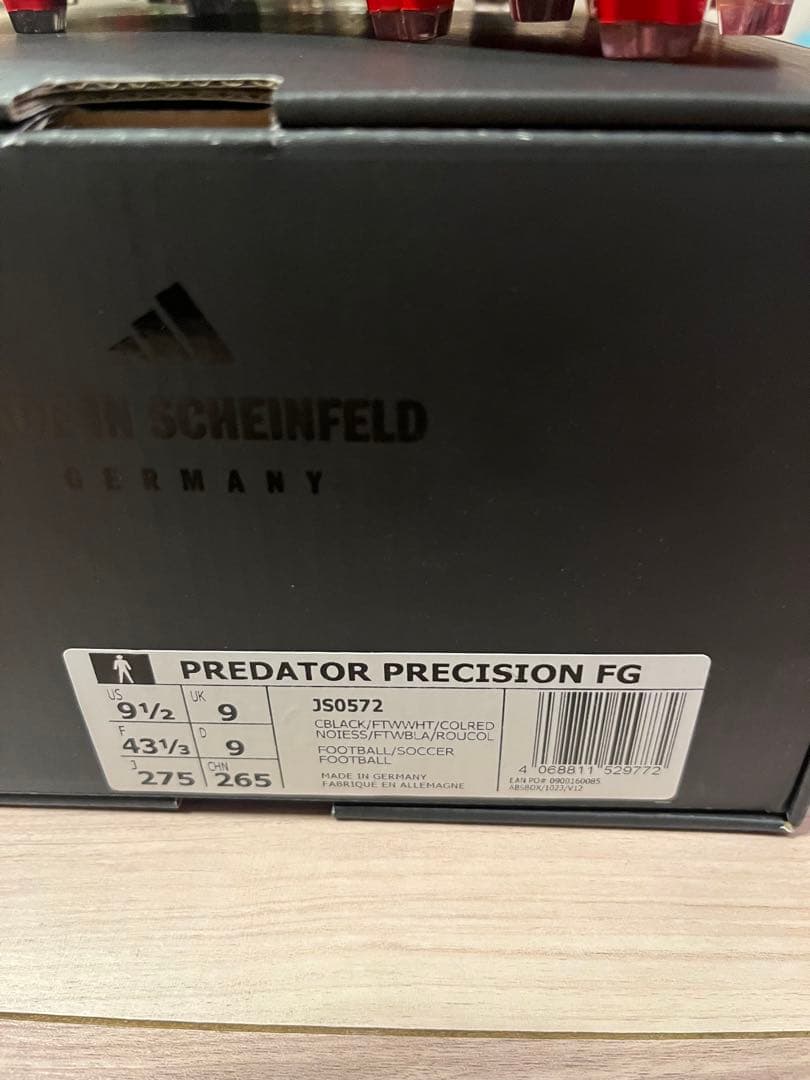 adidas PREDATOR PRECISION FG サイズ27.5